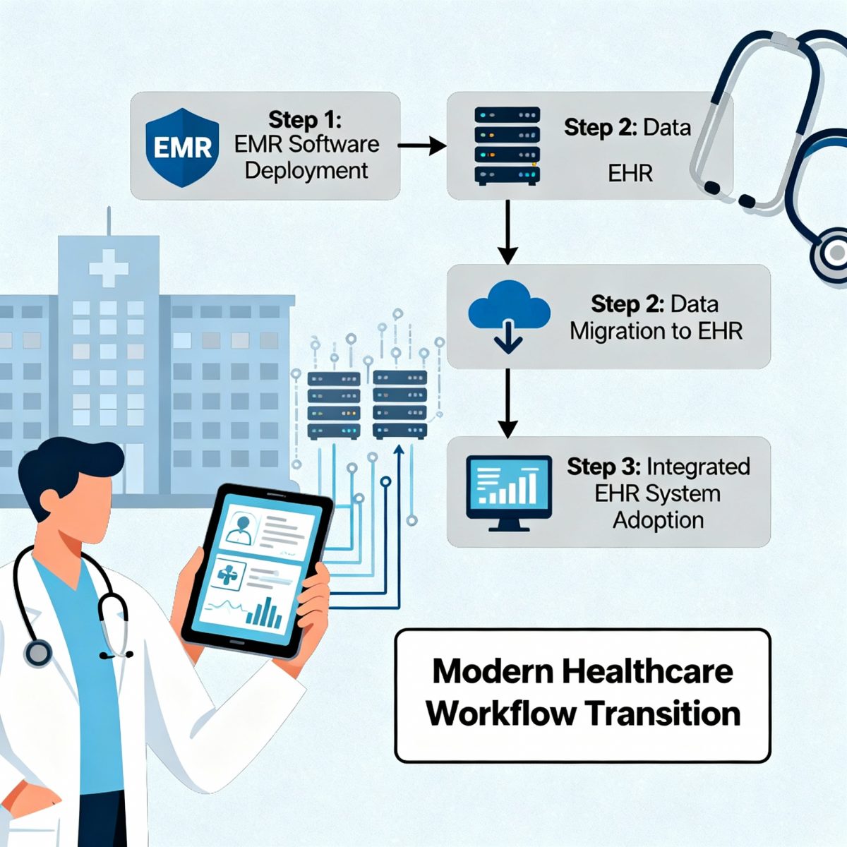 From EMR Software to EHR Systems: A Complete Guide